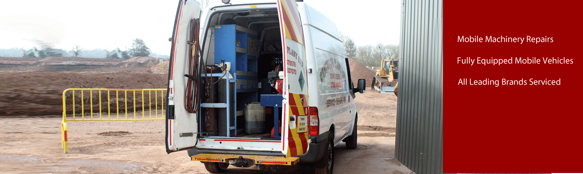 Mobile Heavy Machinery Repair